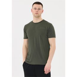 Virtus Herren Funktionsshirt "Jokers V3", gr&uuml;n, Gr. S, unifarben, 86% Polyester, 10% Viskose, 4% Elasthan, Shirts, mit praktischer Quick-Dry-Funktion