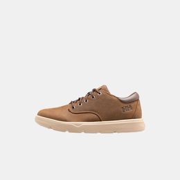 Helly Hansen Herren Sneaker "PINEHURST LOW", Gr. 43, braun, Leder, Schuhe, wasserdichtes Leder,Winterschuhe