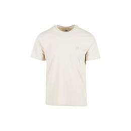 883POLICE Herren T-Shirt "883 Police VITRON T-SHIRTS", beige, Gr. L, bedruckt, 100% Baumwolle, Shirts
