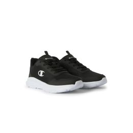 CHAMPION Herren Sneaker "FUZE", Gr. 42, schwarz-wei&szlig;, Synthetik, Schuhe