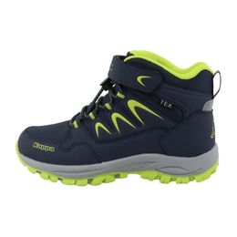 KAPPA Kinder Outdoorschuh "ERICA", Gr. 34, blau, Synthetik, Schuhe, wasserdicht