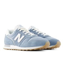 New Balance Damen Sneaker "373", Gr. 39, blau, Leder, Textil, Schuhe