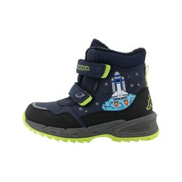 Kappa M&auml;dchen Winterboots "OSANO", Gr. 25, blau, Synthetik, Schuhe, Winterschuhe, Winterstiefel, Snowboots, wasserdicht