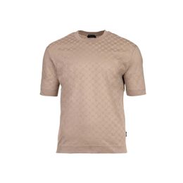 JOOP Herren T-Shirt "T-Shirt JJ-01Varo 1er Pack", beige, Gr. XL, Obermaterial: 100% Baumwolle CO., Shirts