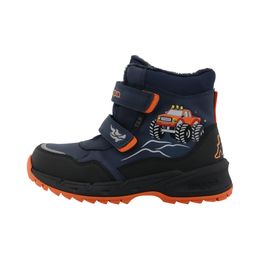 KAPPA M&auml;dchen Winterboots "OSANO", Gr. 34, blau, Synthetik, Schuhe, Winterschuhe, Winterstiefel, Snowboots, wasserdicht
