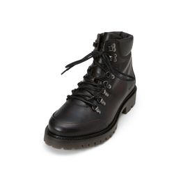 Marc O'Polo MARC O'POLO Herren Stiefelette "aus gewachstem Rindleder", Gr. 41, braun, Obermaterial: 100% Leder, unifarben, Schuhe