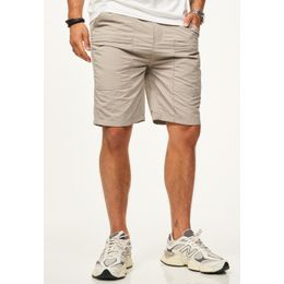 Soulstar Kinder Trekkingshorts "Soulstar Trekkingshorts aus 100% Nylon - Leichte Trekkingshorts f&uuml;r Herren", beige, Gr. S, Obermaterial: 100% Nylon