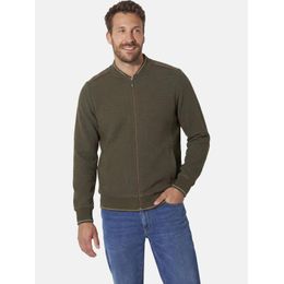 BABISTA Herren Sweatjacke "Sweatjacke MIGLI", gr&uuml;n, Gr. M, Obermaterial: 60% Baumwolle CO. 40% Polyester COOLMAX PES(Coolmax)., Sweatjacken