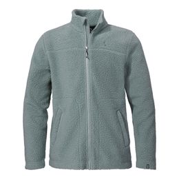 SCH&Ouml;FFEL Herren Fleecejacke "CIRC Fleece Jk Style Purga MNS"steel grau, Gr. 60, Obermaterial: 100% Polyester, Jacken, lockere Passform,