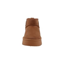 Tom Tailor Damen Winterstiefel "Tom Tailor Stiefel", Gr. 34hazel, Textil, unifarben, Schuhe