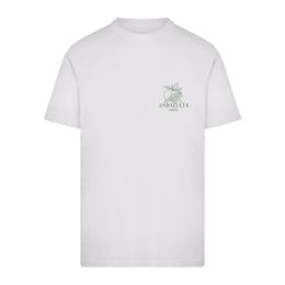 MisterTee Herren T-Shirt "MisterTee Andalucia Espana Limon Fresco Tee", wei&szlig;, Gr. XL, bedruckt, 100% Baumwolle, Shirts