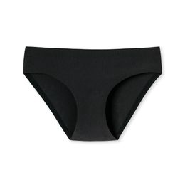 Schiesser invisible Rio-Slip mit Baumwolle - Damen - Gr. 44 - schwarz