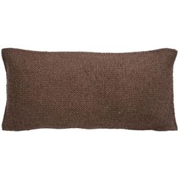IB Laursen Kissenbezug Ton in Ton 80 x 35 cm Rostbraun - 80 x 35 cm skandinavische Deko Online Shop