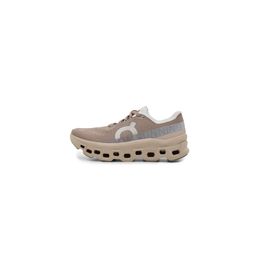 On Laufschuh 'CloudmOnster 1' Damen Gr&ouml;&szlig;e 42.5 brokat / grau / hellgrau