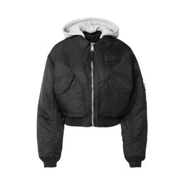 Alpha Industries Jacke 'CWU-45' Damen Gr&ouml;&szlig;e L schwarz Sommerjacke