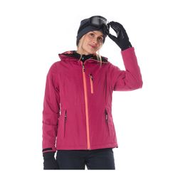 Killtec Damen Skijacke "KSW 276 WMN SKI JCKT", pink, Gr. 46, Obermaterial: 100% Polyester.Futter: 100% Polyamid.F&uuml;llung: 100% Polyester, Jacken,