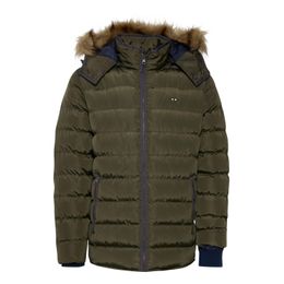 FQ1924 Herren Steppjacke "Steppjacke FQAksel", gr&uuml;n, Gr. XXL, Obermaterial: 100% Polyester PES., Jacken