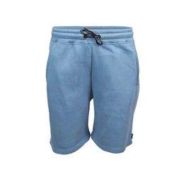 KLEINIGKEIT Herren Sweatshorts "Kleinigkeit Muschelvis Pantsley Shorts", blau, Gr. L, unifarben, 70% Baumwolle, 30% Polyester, Hosen