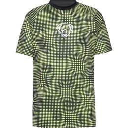 Nike Funktionsshirt 'Academy' Herren Gr&ouml;&szlig;e XXL gr&uuml;n / schwarz / wei&szlig;
