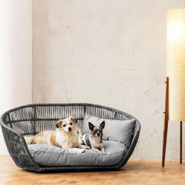 LABONI Prado Design Lounge-Bett, Hundebett, Hundek&ouml;rbchen, outdoorgeeignet, Oeko-Tex Standard 100