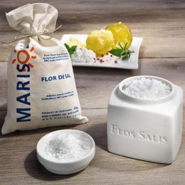 Marisol Flos Salis Meersalz im Keramiktiegel, 225 g