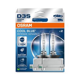 Osram Gl&uuml;hlampe, Fernscheinwerfer XENARC&reg; COOL BLUE&reg; INTENSE D3S Duobox 66340cbn2hb