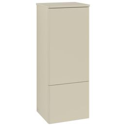 Villeroy & Boch Villeroy und Boch Antao Mittelschrank K43000HJ 41,4x103,9x35,6cm, Waschbeckenplattenfarbe Lack, silk grey matt lacquer