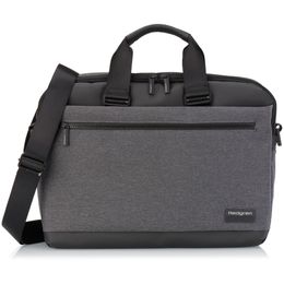 Hedgren Aktentasche 'Next Byte' Damen Gr&ouml;&szlig;e One Size graumeliert / schwarz
