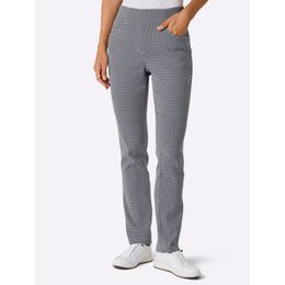 Damen Bengalinhose, Braun, Gr. 40, CREATION L PREMIUM, R&ouml;hrenhosen, Material: Lyocell