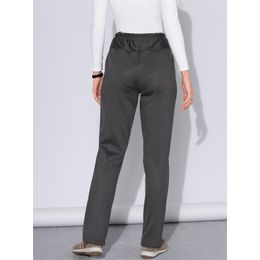 WITT Damen Thermohose mit Fleece-Futter, anthrazit, Gr&ouml;&szlig;e 50