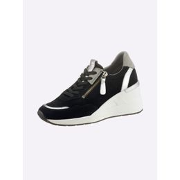 airsoft modern+ Damen Sneaker, schwarz, Gr&ouml;&szlig;e 36