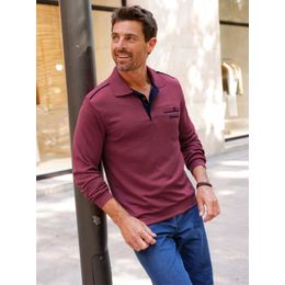 Catamaran Herren Sweatshirt, bordeaux, Gr&ouml;&szlig;e 60/62
