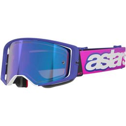 Alpinestars Supertech Vision Vista, Crossbrille verspiegelt