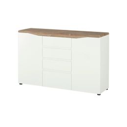 M&ouml;bel Kraft Kommode wei&szlig; Ma&szlig;e (cm): B: 140 H: 88 T: 40.0 &raquo; M&ouml;bel Kraft