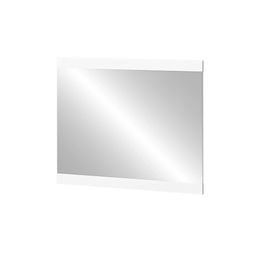 M&ouml;bel Kraft Spiegel wei&szlig; Glas,Holzwerkstoff Ma&szlig;e (cm): B: 86 H: 72 T: 2.0 &raquo; M&ouml;bel Kraft