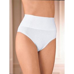 WITT Damen Slip mit breitem Gummibund, wei&szlig;, Gr&ouml;&szlig;e 52/54