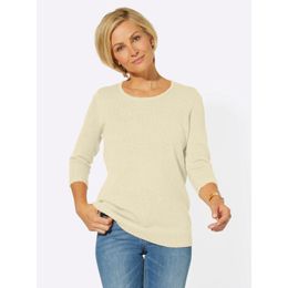 Boucl&eacute;-Pullover