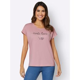 Rundhalsshirt