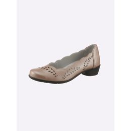 airsoft modern+ Pumps, Braun, Gr. 42, airsoft modern+, Damen, Pumps, Material: Glattleder