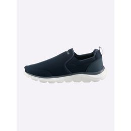 Kangaroos Damen Slipper, Blau, Gr. 44, Mokassins & Slippers, Material: Textil