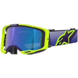 Alpinestars Vision 8 Corp, Crossbrille verspiegelt