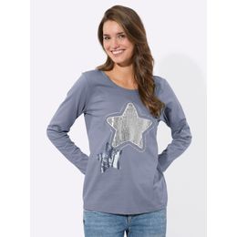 Rundhalsshirt