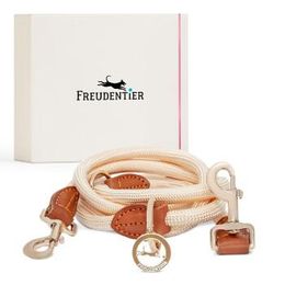 Freudentier F&uuml;hrleine 2m & 3-fach verstellbar