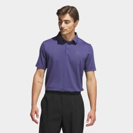 Herren Poloshirt "PERFORMANCE STRUKTURIERTES", lila, Gr. XXXL, adidas Performance, Obermaterial: 88% Polyester, 12% Elasthan, Shirts, mit