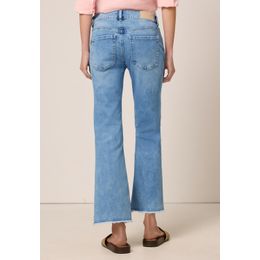 Damen Comfort-fit-Jeanslight blau washed, Gr. 32, STREET ONE STUDIO, unifarben, Jeans, 63% Baumwolle, 25% Polyester, 10% Viskose, 2% Elasthan, Jeans,