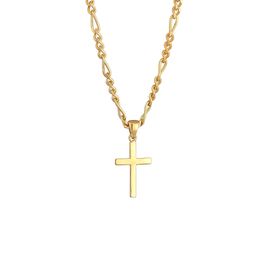 Kuzzoi Necklace 'Kreuz' male size 60 Gold