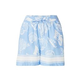 Jacqueline de Yong JDY Shorts 'JDYANNA' Damen Gr&ouml;&szlig;e 40 hellblau / naturwei&szlig;