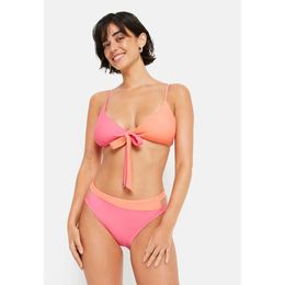 LSCN BY LASCANA Set: Triangel-Bikini 'Auri' mehrfarbig Gr. 40 Cup A/B. Ohne B&uuml;gel. Nachhaltig.