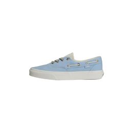 Vans Slip On 'AUTHENTIC' Damen Gr&ouml;&szlig;e 36 hellblau / wei&szlig; Sommerschuhe