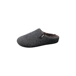 VERBENAS Herren VERBENAS Hausschuh &raquo;EAGLE PICOS PET TONE&laquo; Wohlf&uuml;hlschuh, Homeslipper, Schlupfschuh mit Label grau 39